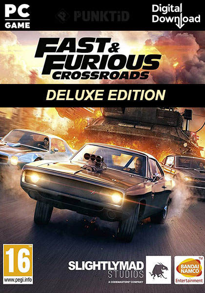 Fast & Furious Crossroads - Deluxe Edition (PC) | Punktid