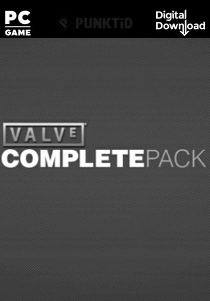 Valve Complete Pack (24 Games) | Цифровая доставка